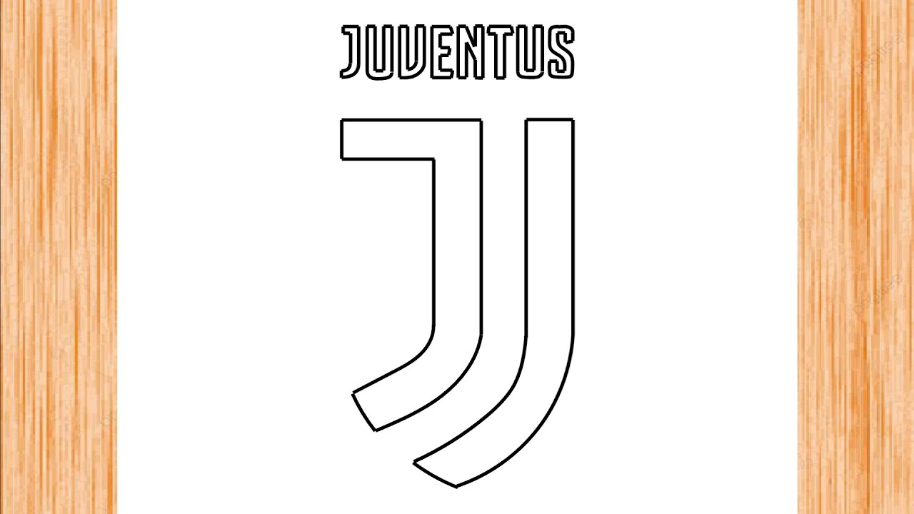 How to Draw Juventus Logo - YouTube