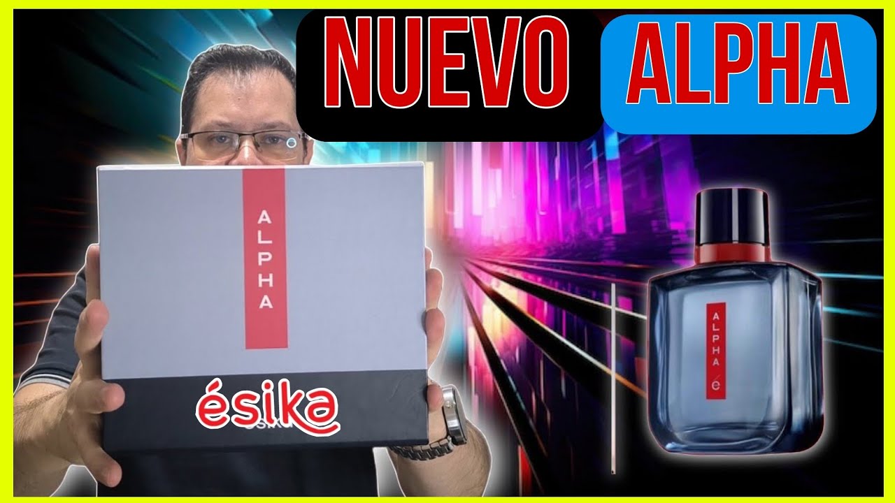 NUEVO ALPHA - esika / Primeras Impresiones #perfumes #esika - YouTube