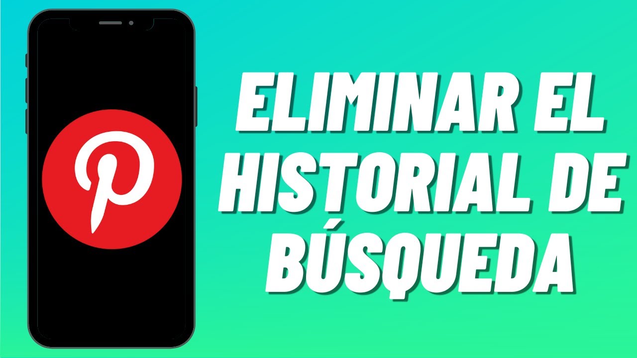 Cómo Eliminar el Historial de Búsqueda en Pinterest - YouTube