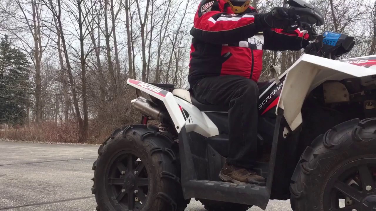 Aaen Performance MPP Sound Check Polaris Scrambler 1000 - YouTube