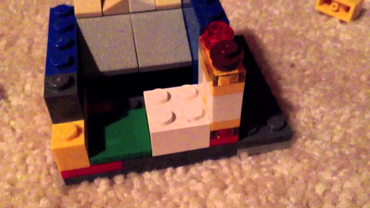lego marble machine tut+how it works - YouTube