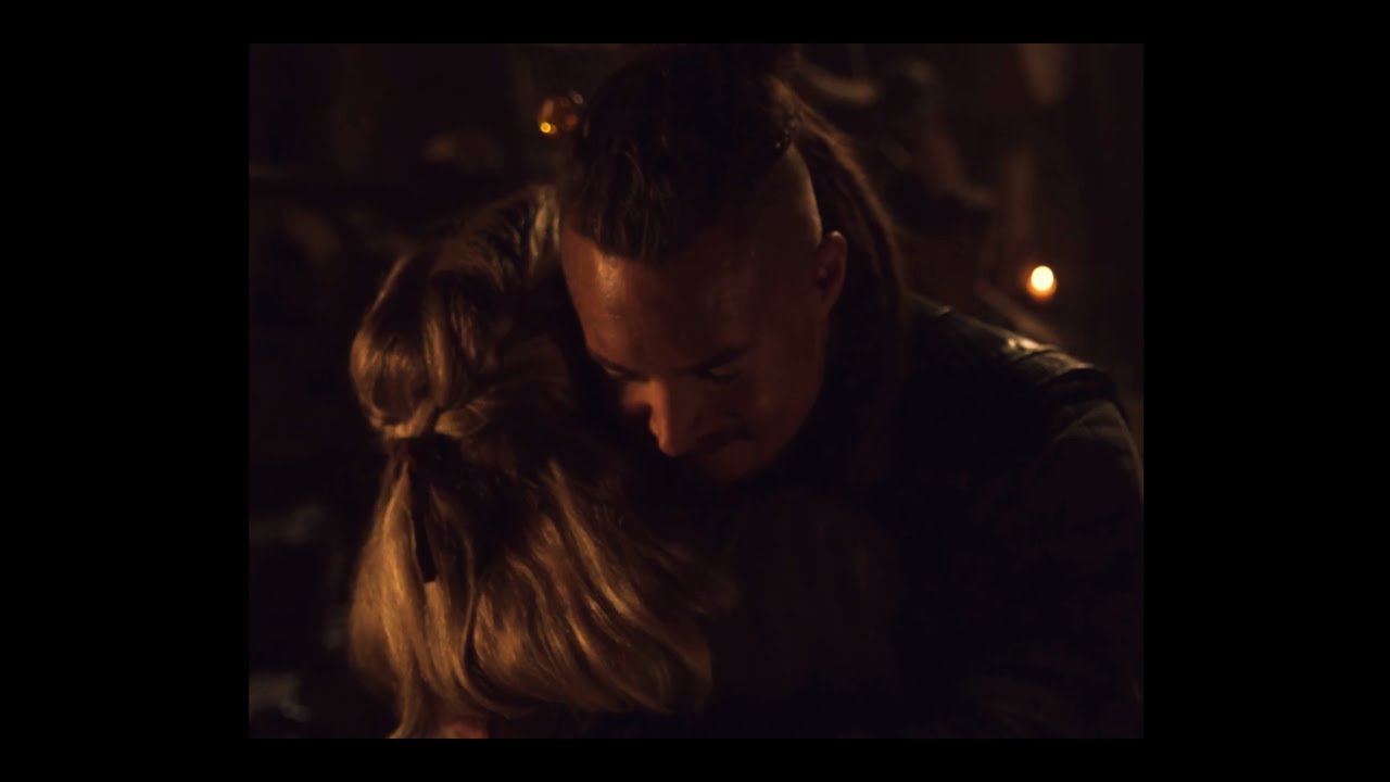 uhtred and hild's friendship, yellow | the last kingdom - YouTube
