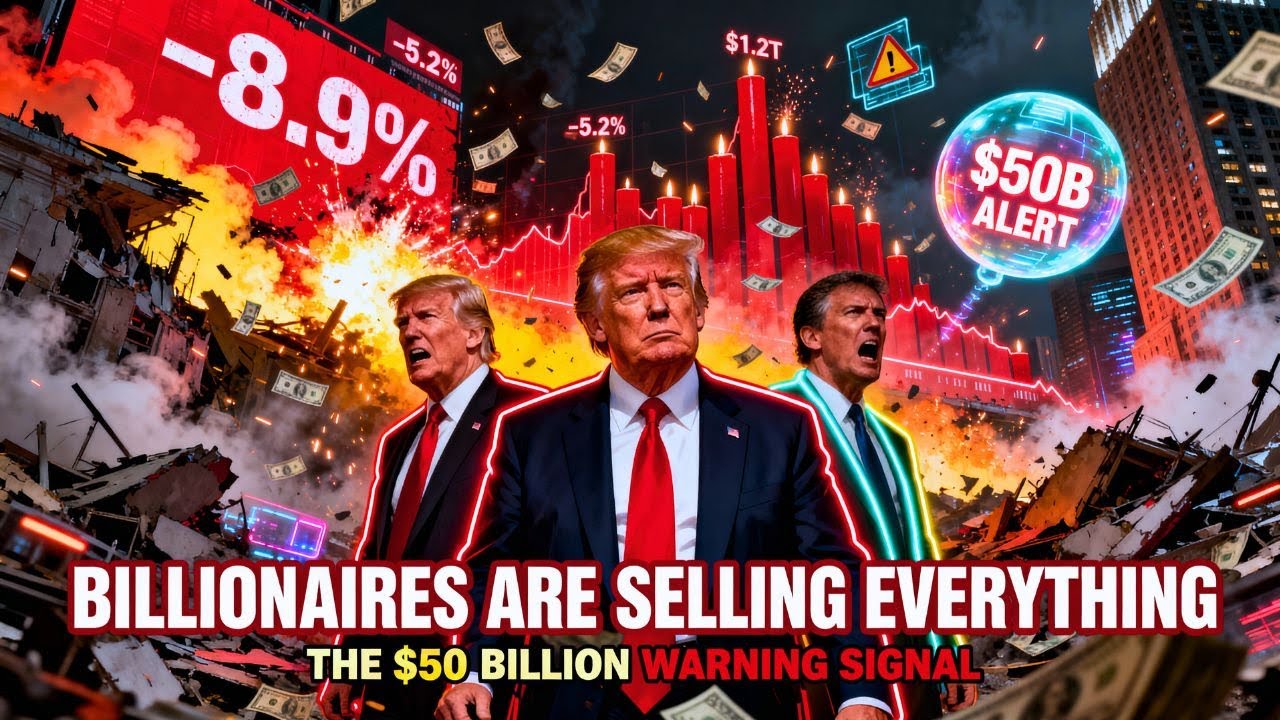 BILLIONAIRES ARE SELLING EVERYTHING: THE 50-BILLION-DOLLAR WARNING SIGN ...