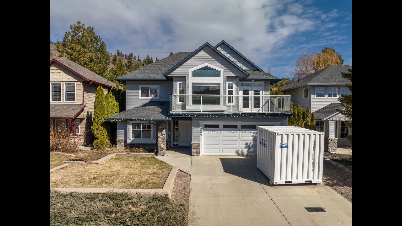 1269 Copperhead Drive - Kamloops Real Estate - YouTube