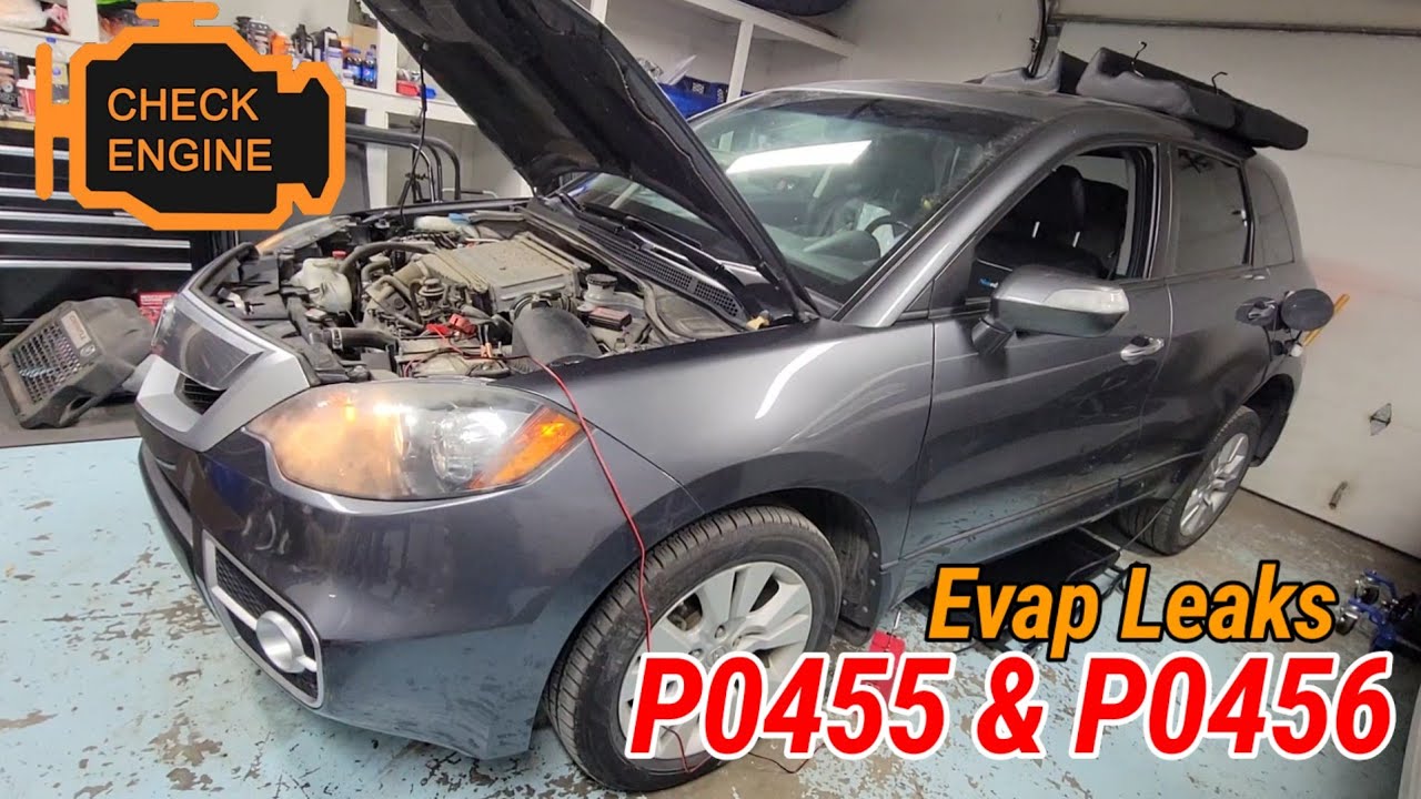 [Diagnose Code P0456 P0455] Evap Large Leaks Problem SOLVED 2009+ Acura ...