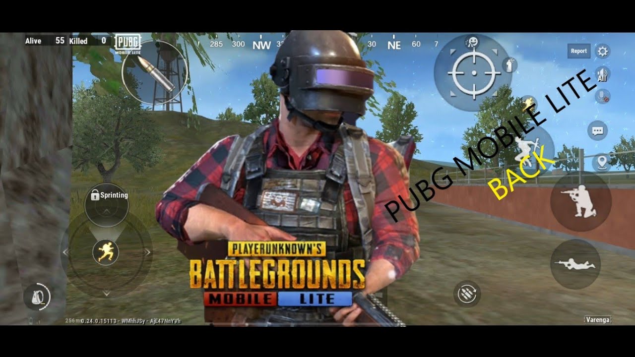 PUBG MOBILE LITE Gameplay walkthrough. funny pubg mobile lite gameplay ...