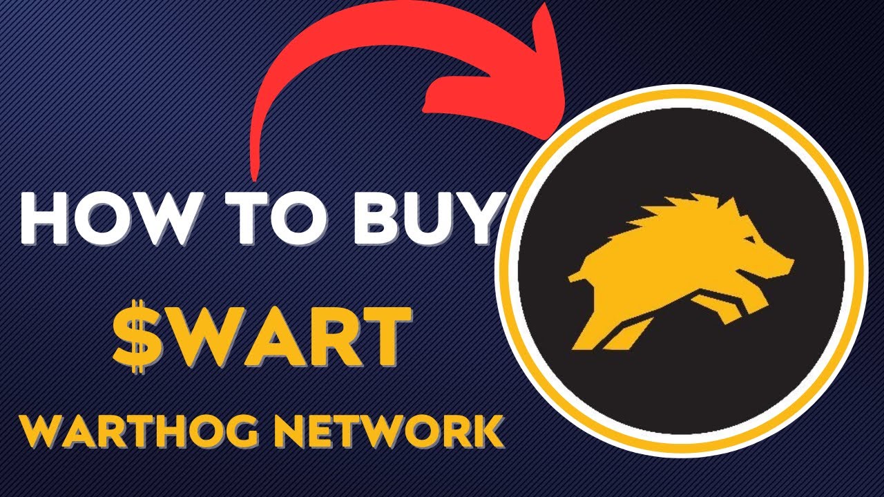 How To BUY $WART WARTHOG NETWORK TOKEN CRYPTO COIN IN 60 SECONDS - YouTube