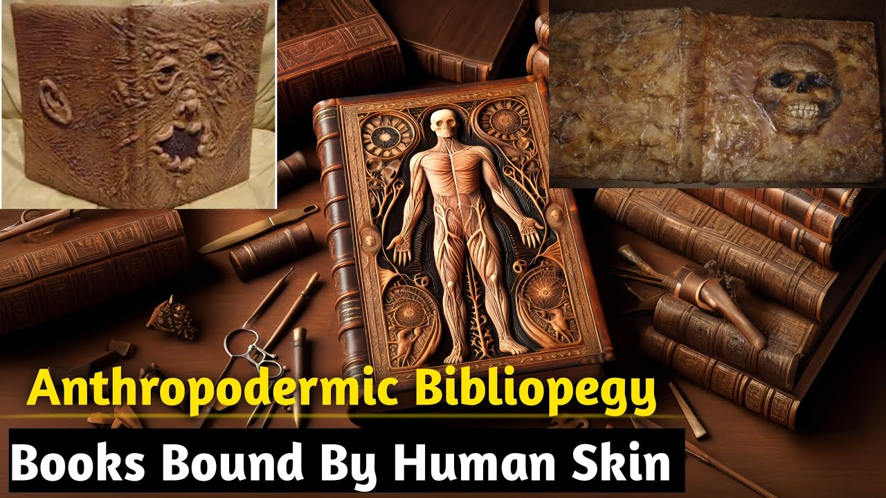 Anthropodermic Bibliopegy: The Dark History of Books Bound in Human ...