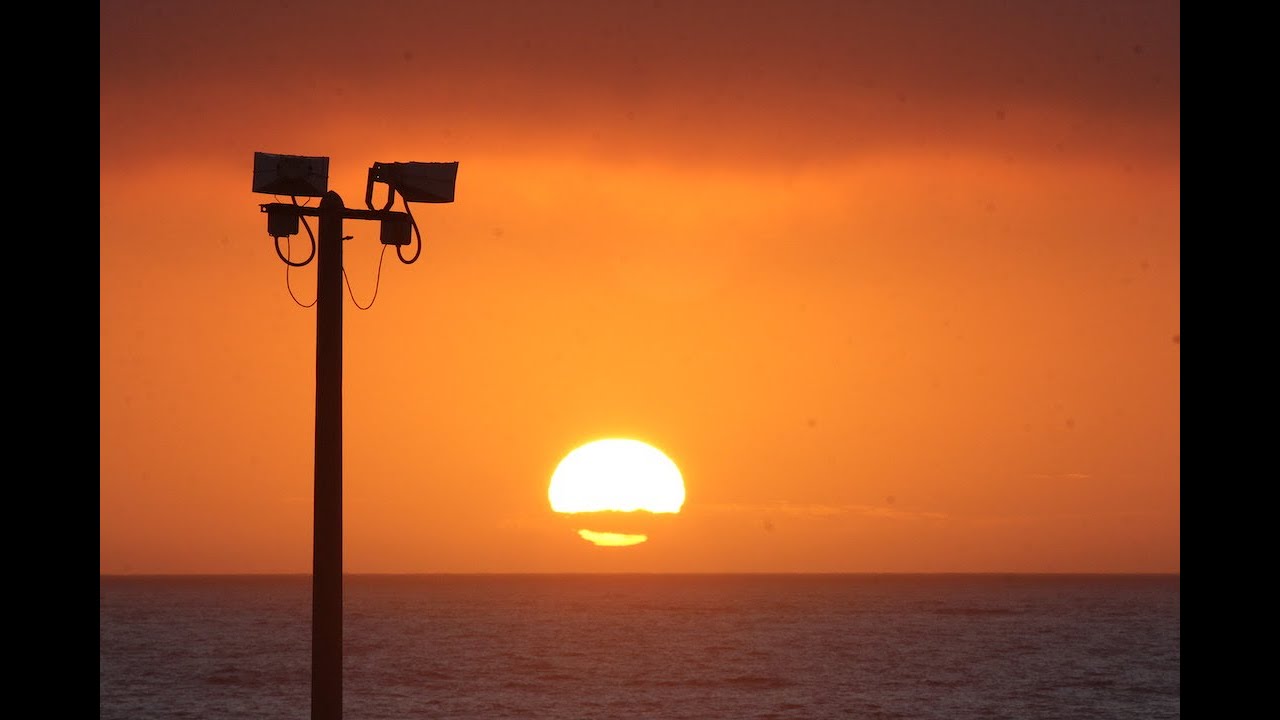 Summer Solstice Ocean Beach LIVE Sunset - YouTube