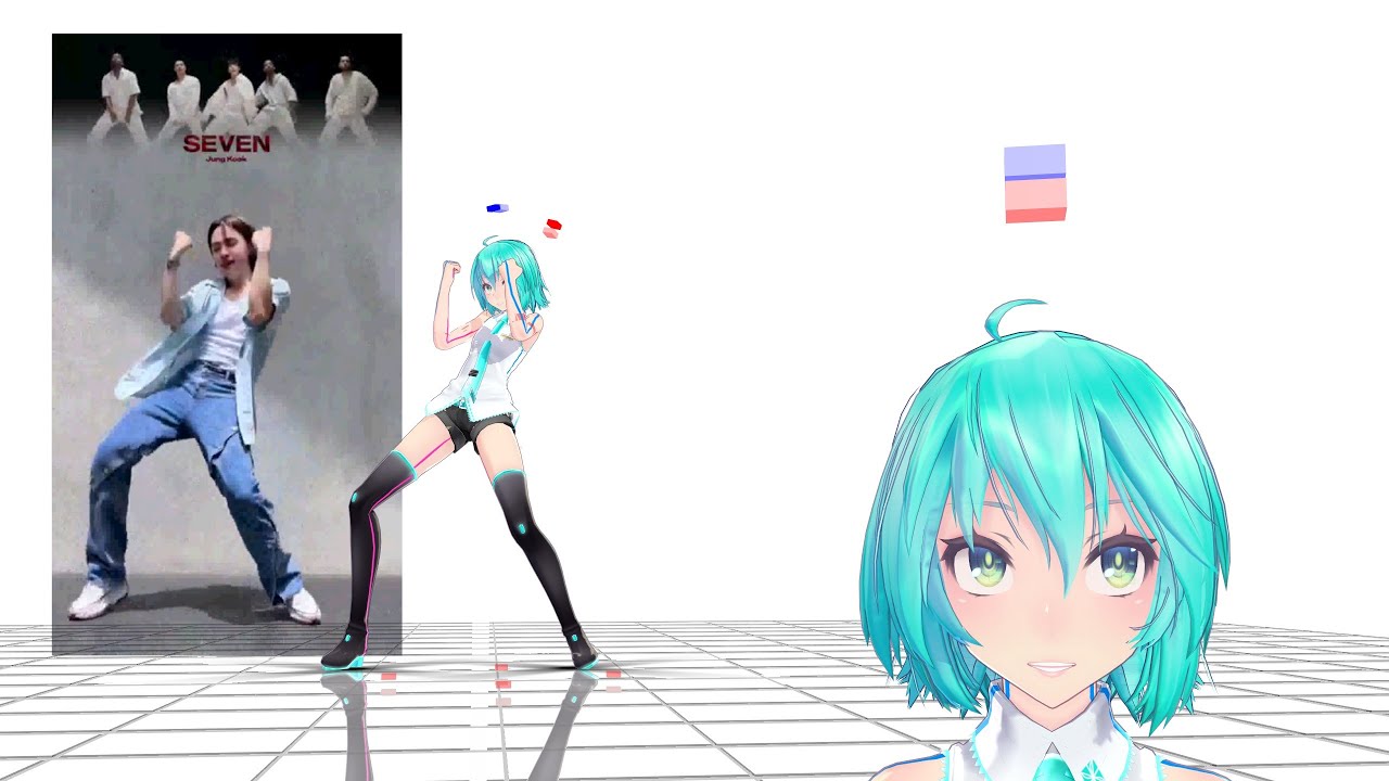 [MMD MOTION TRACING] SEVEN - Jungkook [2k60fps] - YouTube