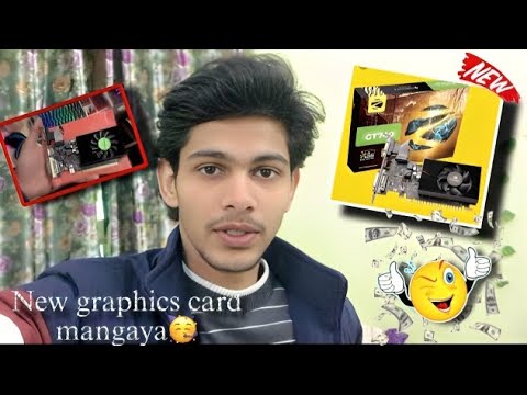 New graphics card mangaya🥳|| - YouTube
