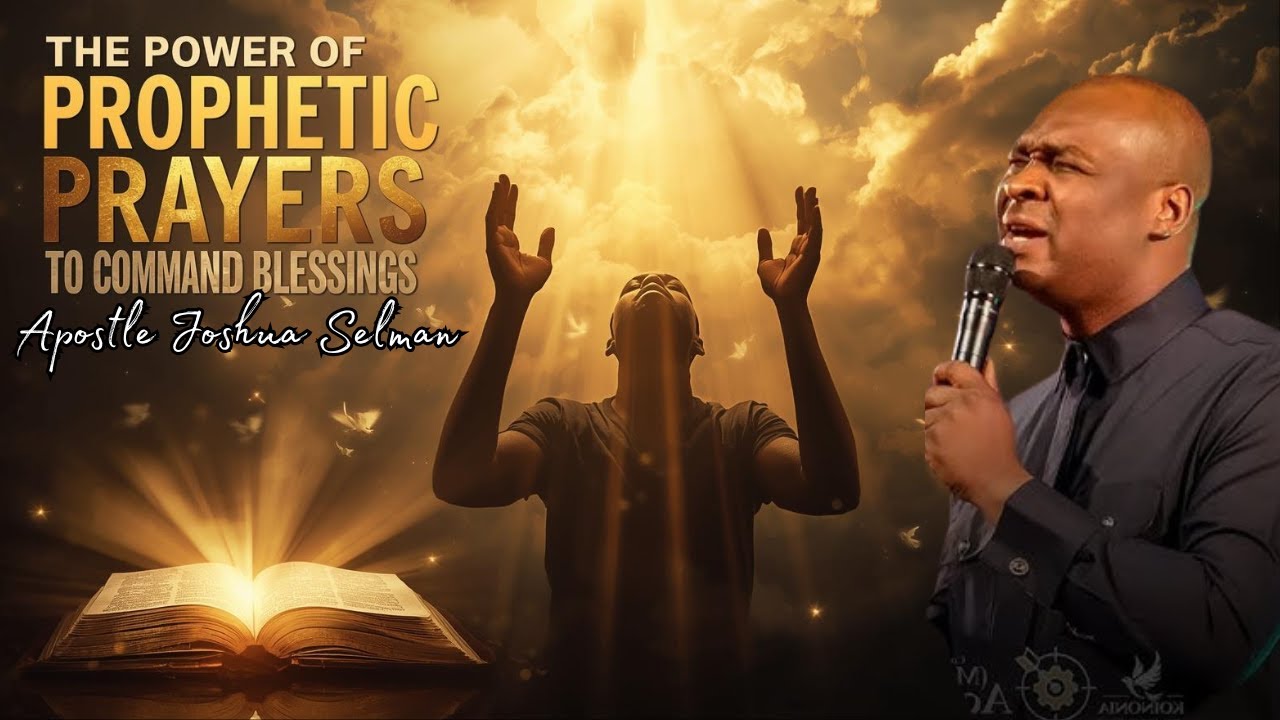 THE POWER OF PROPHETIC PRAYERS TO COMMAND BLESSINGS – APOSTLE JOSHUA ...