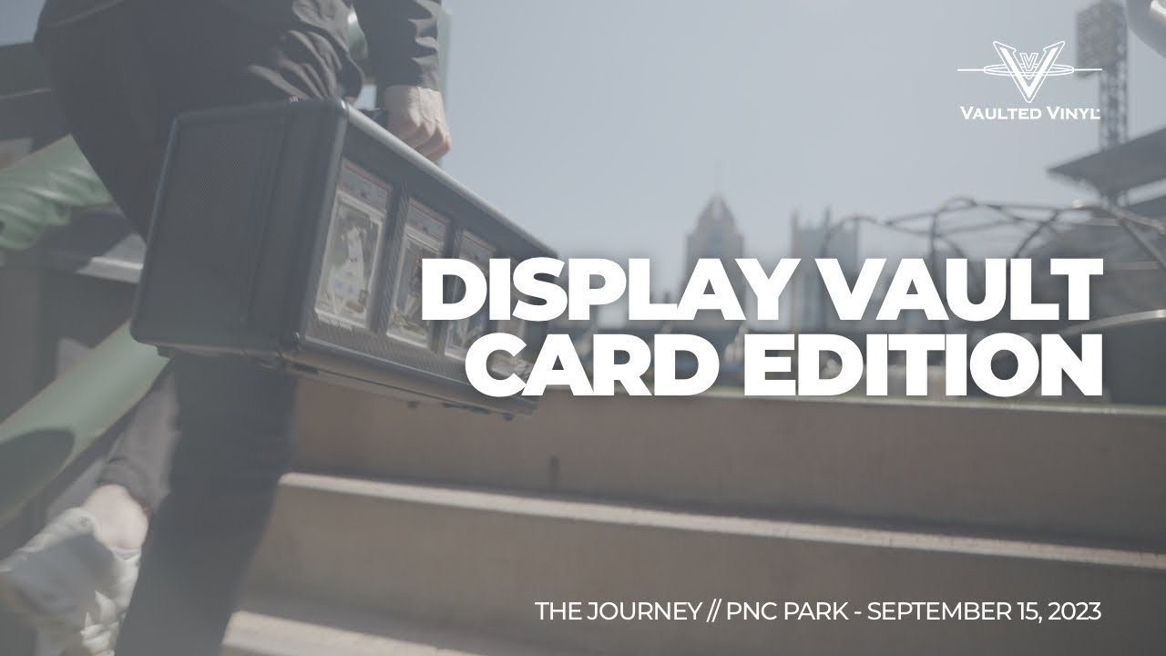 The Display Vault Card Edition - PNC Park | The Journey | Vaulted Vinyl ...