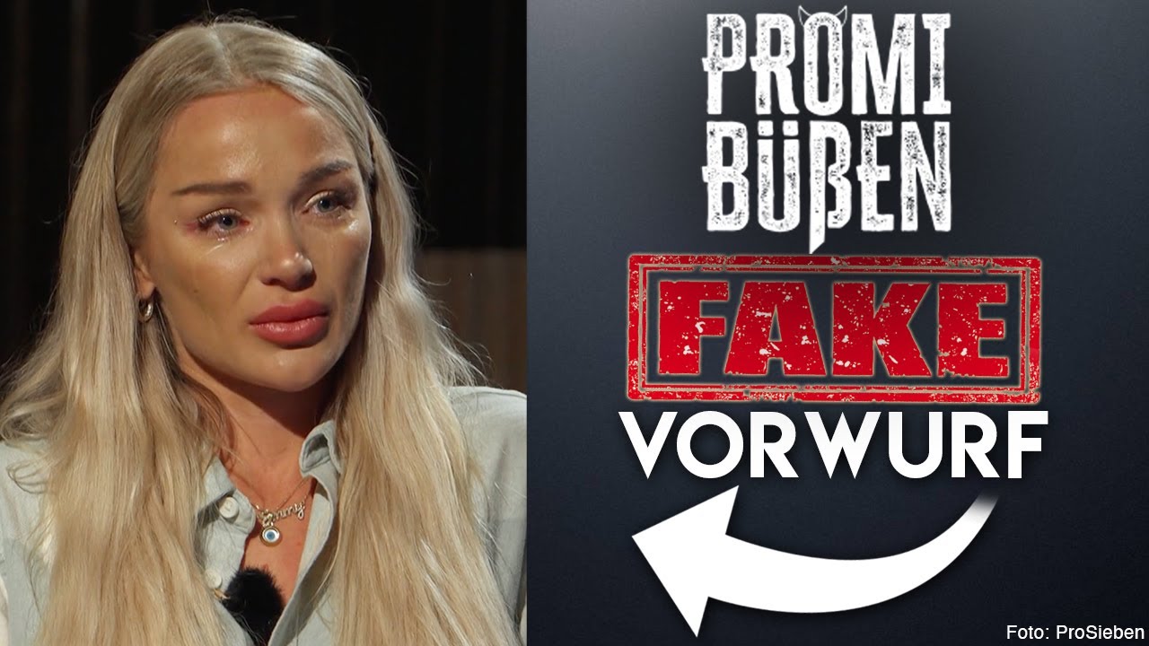 Promi Büßen 2023: Fake Vorwurf gegen Emmy - DIE AKTE EMMY RUSS | Folge 4 - YouTube