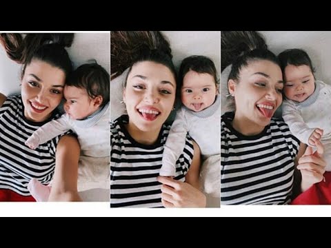 Hande Erçelin Yeğeni Mavi oynuyor