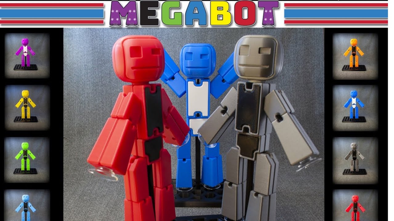 MEGABOT? New stikbot? - YouTube