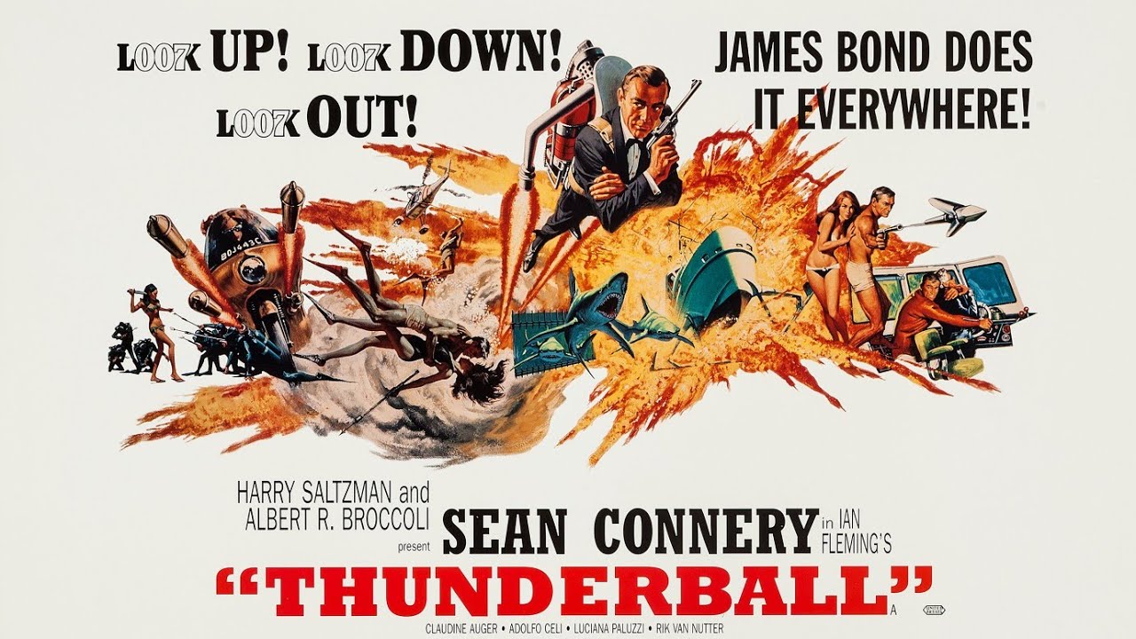 Thunderball 1965 - James Bond 007 - Official Trailer - YouTube