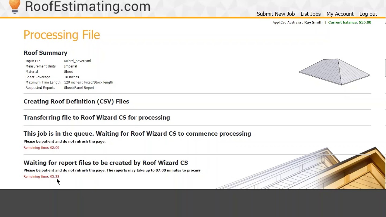 Generating a Report from Hover XML - YouTube