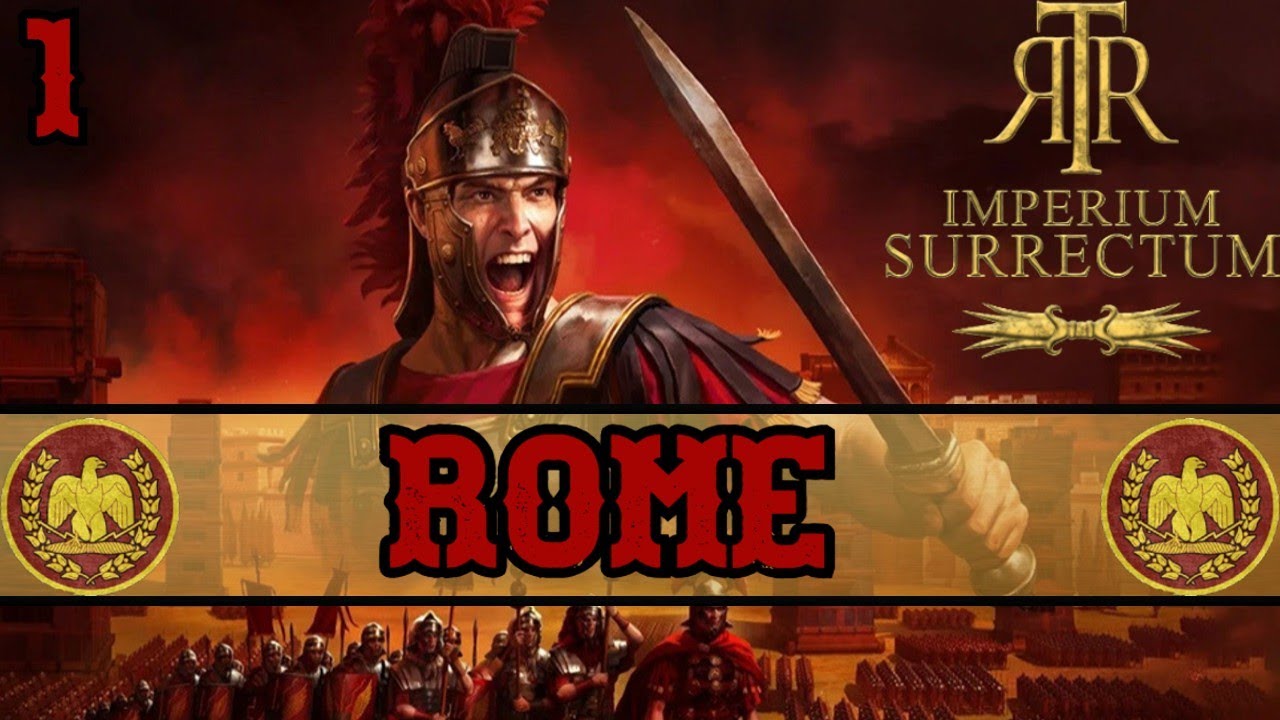 The Eagle - Rome Total War Remastered - Imperium Surrectum Mod ...