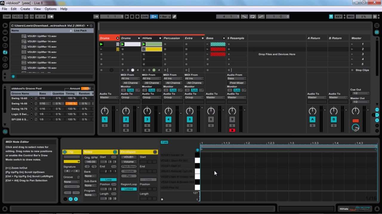 How To: Spice Up Your Dubstep Hi-Hat Loops (Skrillex, Zomboy, Etc ...