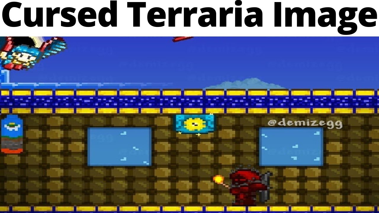 Terraria Memes V3 - YouTube
