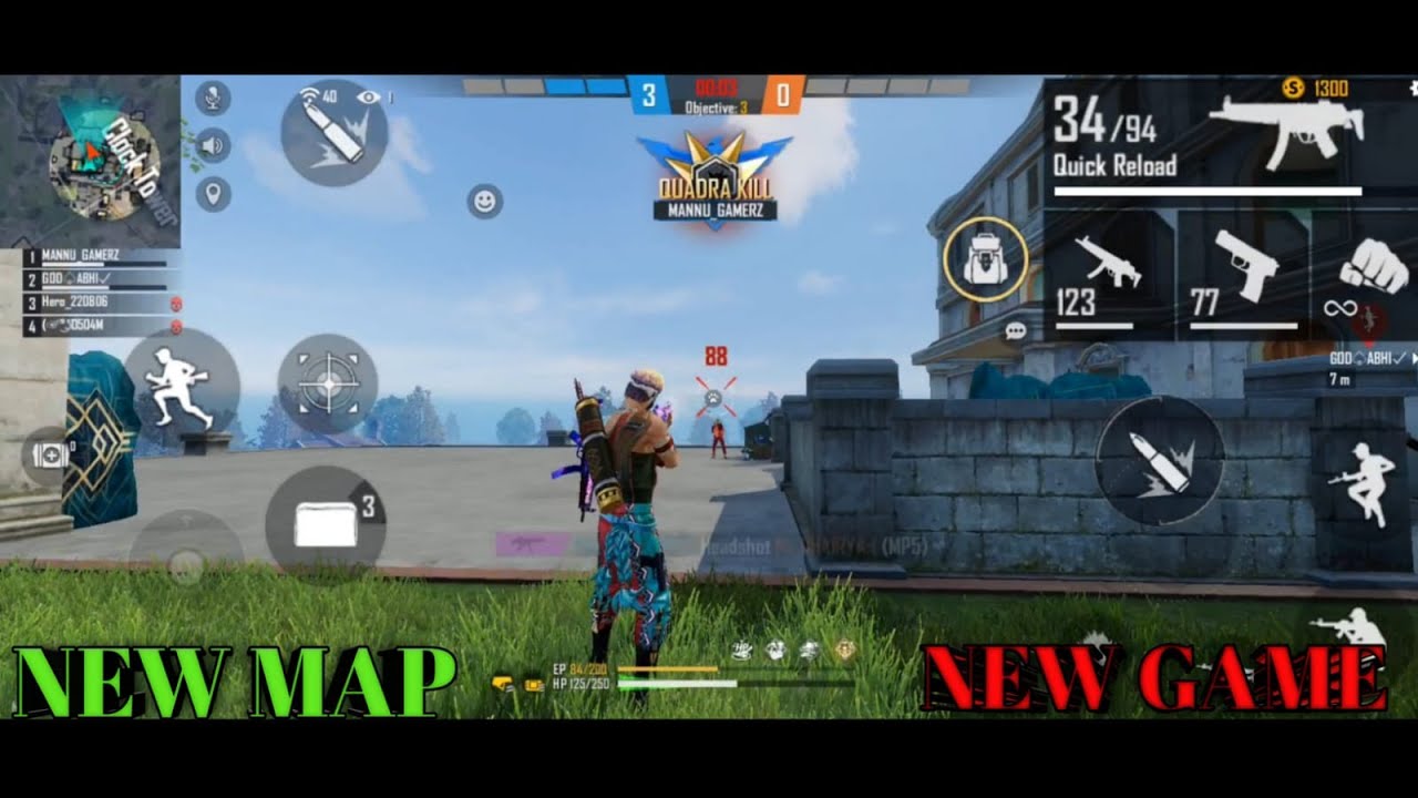 Free fire max gameplay|New Map Burmuda Max| - YouTube
