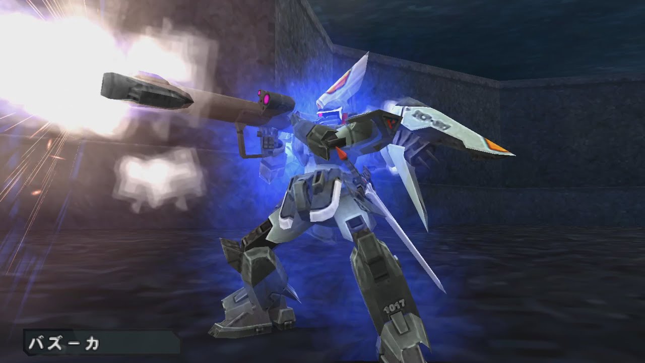 Kidou Senshi Gundam SEED: Rengou vs ZAFT Portable - Ginn(BZ) Arcade ...