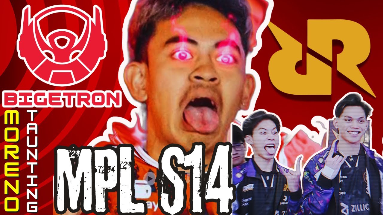 BTR MORENO TAUNTING RRQ HOSHI MPL SEASON 14 - YouTube