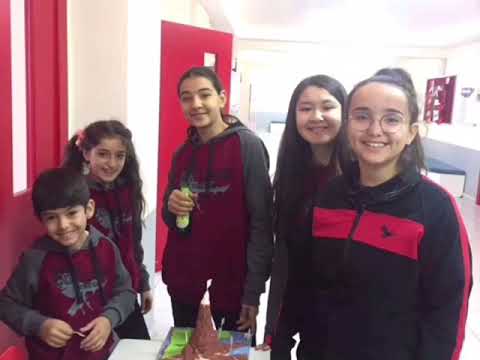 YERYÜZÜ ŞEKİLLERİ MAKET SERGİSİ 5-A 🤩