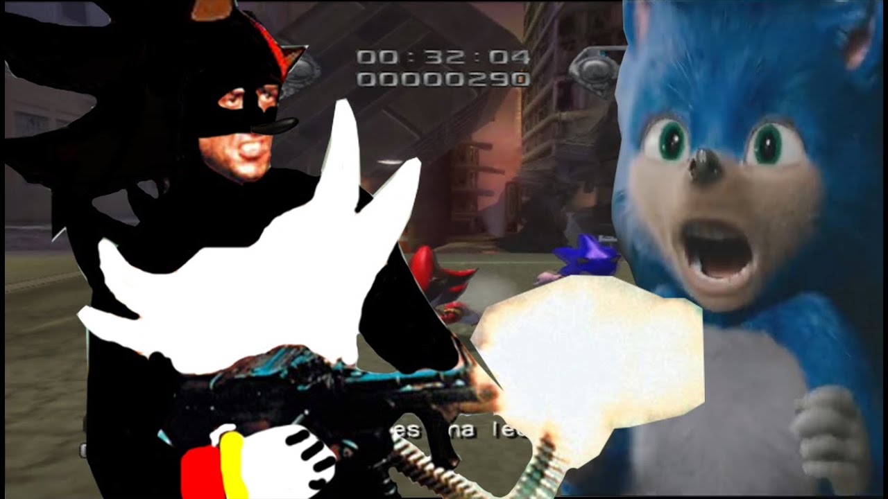 Nesse jogo o shadow é o Rambo - Shadow the Hedgehog - YouTube