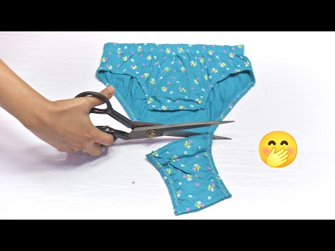 Sewing a Very Stylish Night Dress From Underwear ll Girls' Most Watch