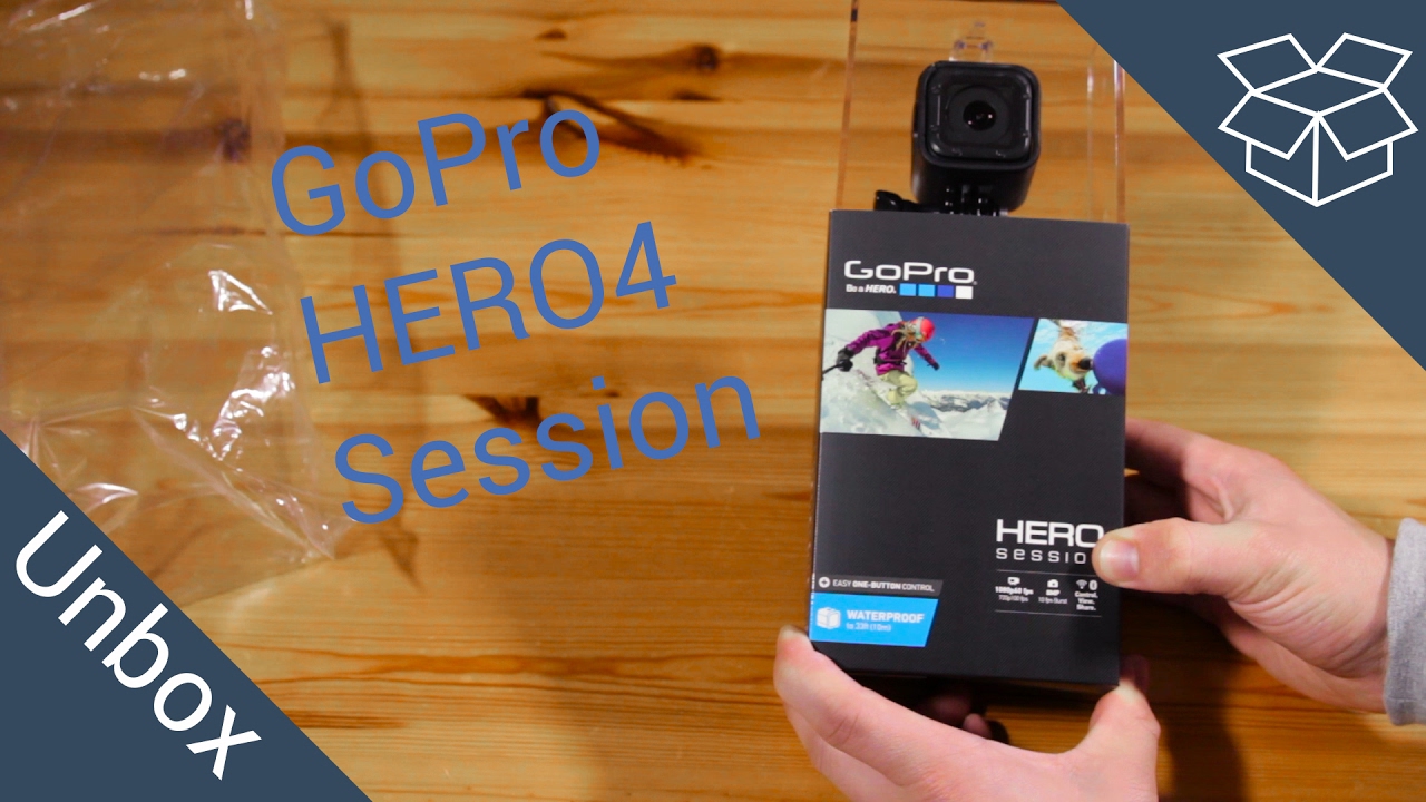 GoPro Hero 4 Session | Unboxing [Deutsch] - YouTube
