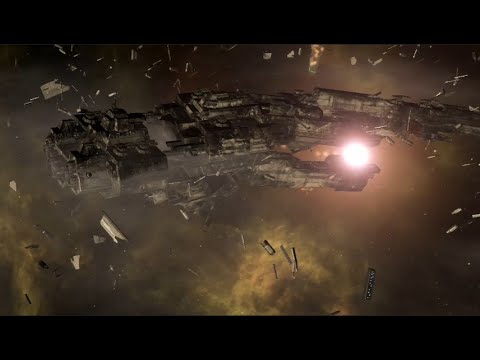 Stellaris. Space fleet battle 4 -Automated Dreadnought- 스텔라리스 전투4 -자동화된 ...