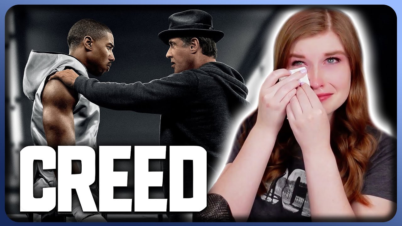 First time watching CREED (Rocky will always make me cry!) | First Time ...
