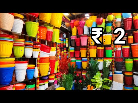 Gamla Wholesale Market in Sadar Delhi || Direct Manufacturer || Flowers ...