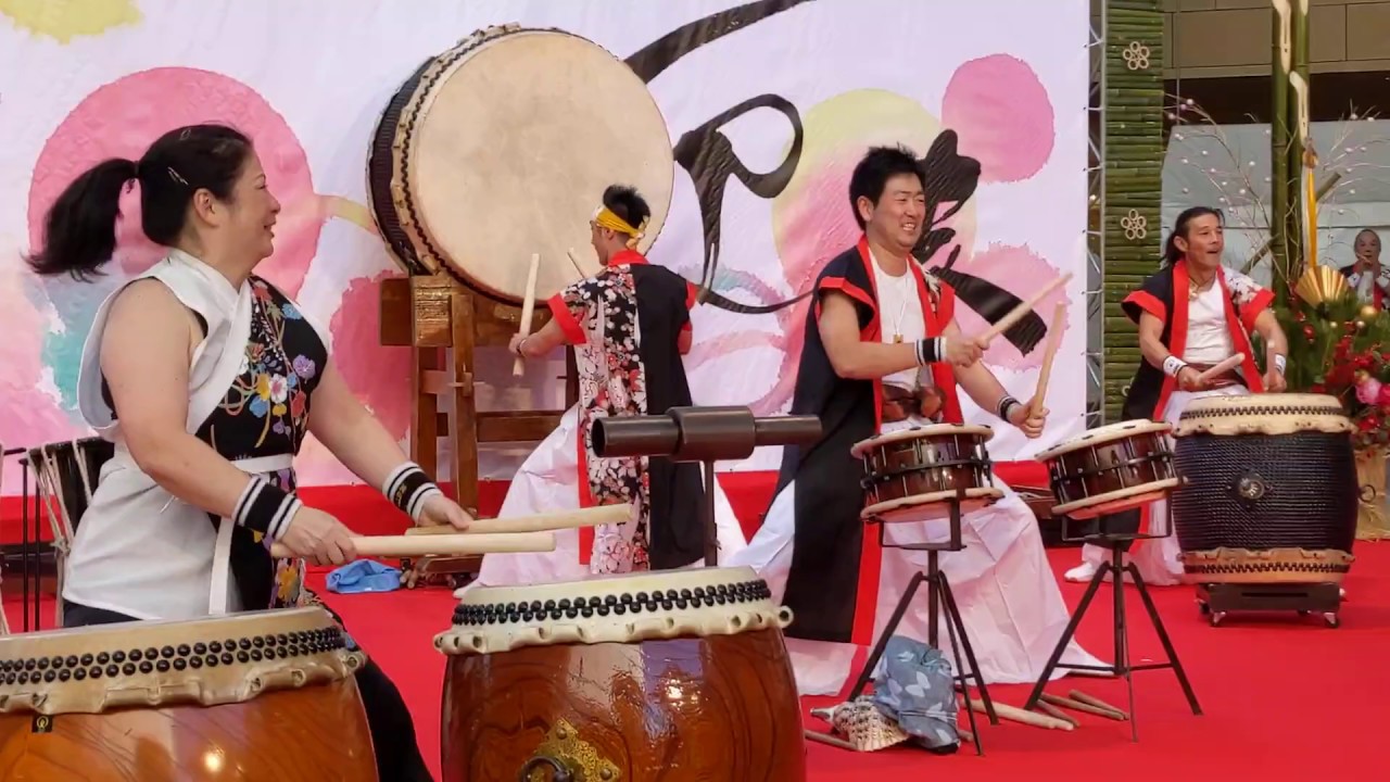 New Year 2020 Taiko performance (2 of 3) - YouTube