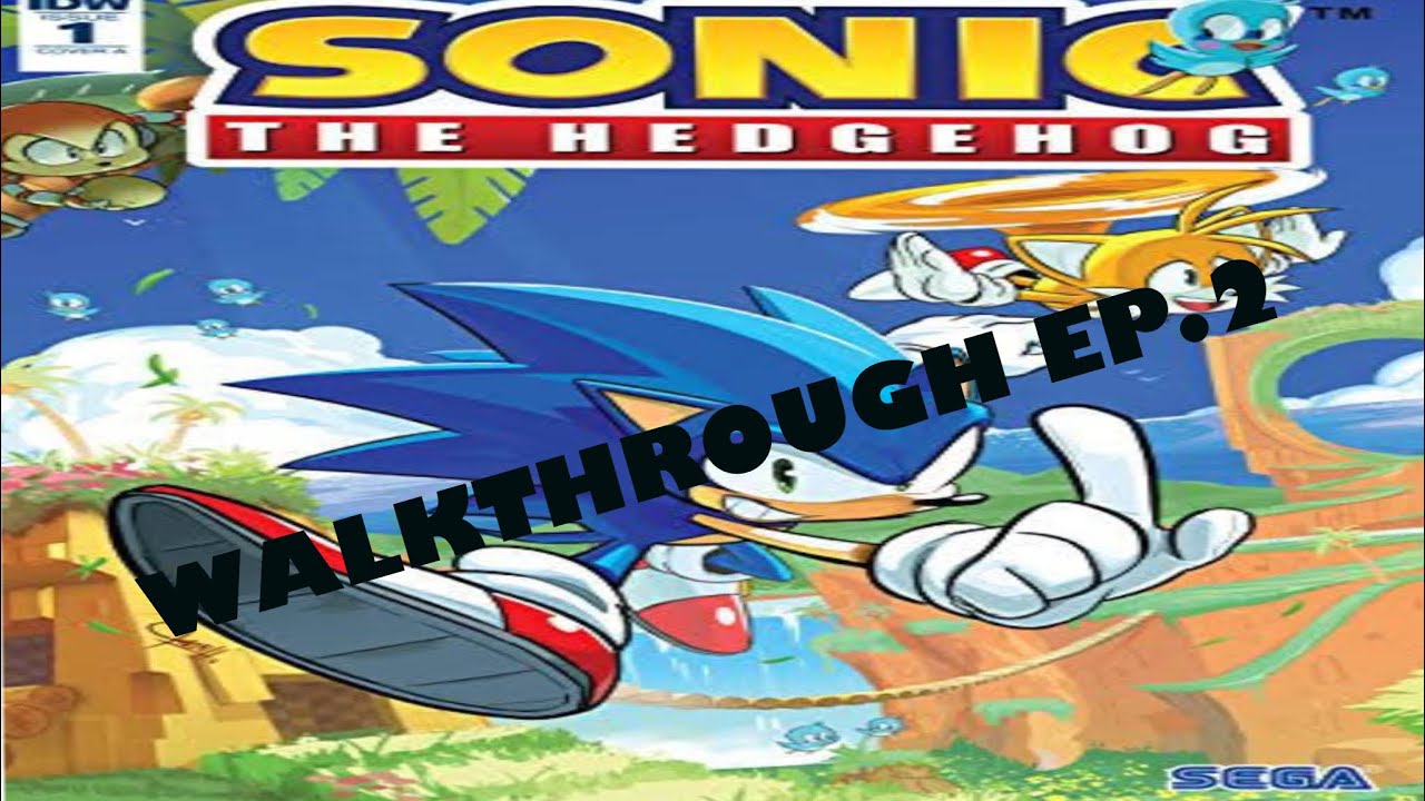 Sonic 1 walkthrough ep.2 - YouTube