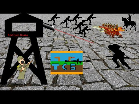 Playing an Educational Tower Defense Game - YouTube