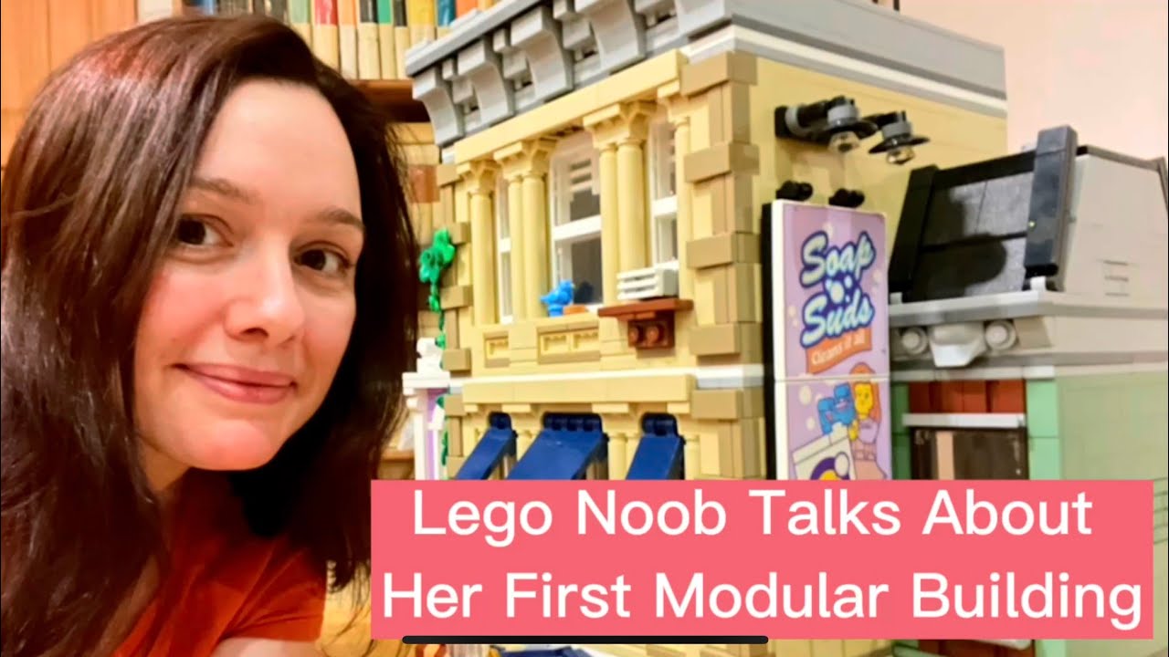 My first Lego Creator Expert modular building and plans on the city ...