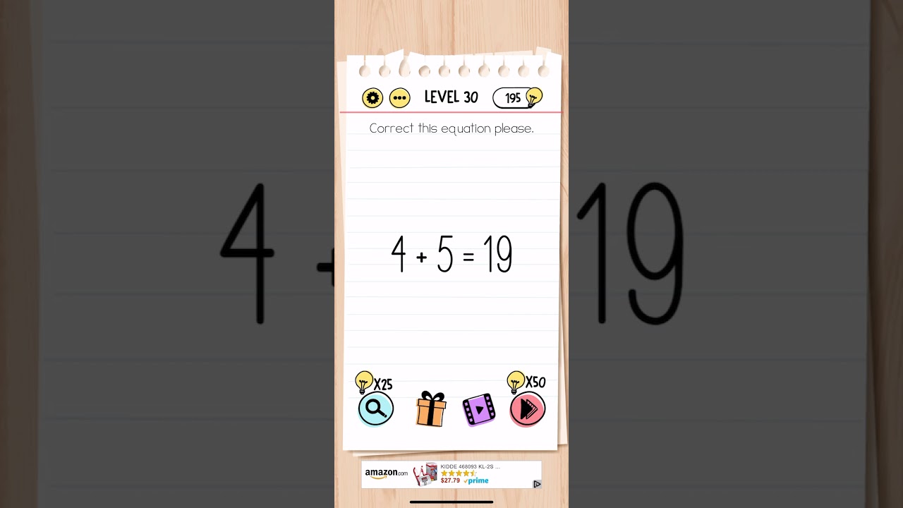 Brain test level 30 - YouTube