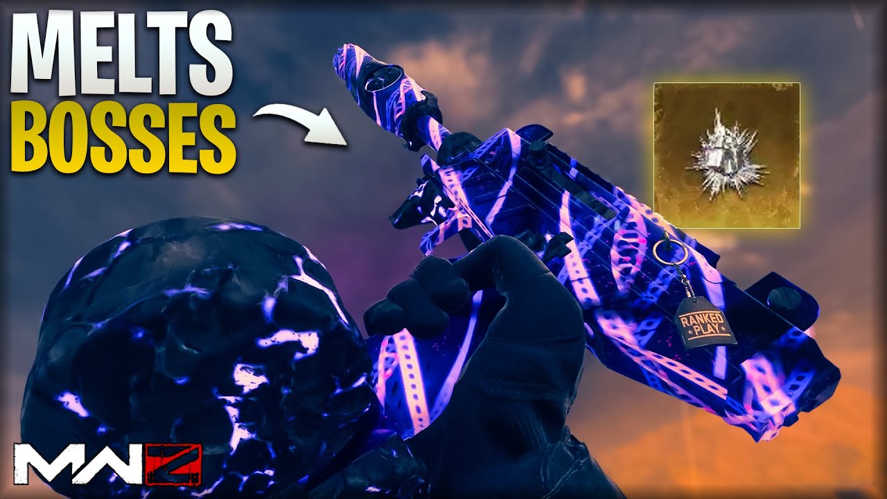 MW3 Zombies - This BROKEN Gun MELTS Everything! ( INSANE SMG BUILD ...