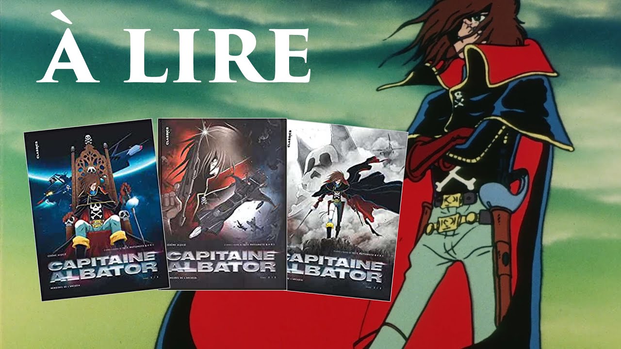 CAPITAINE ALBATOR, Mémoires de l'Arcadia - YouTube