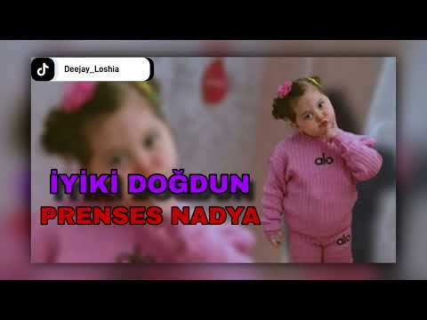 İYİKI DOĞDUN PRENSES NADYA 