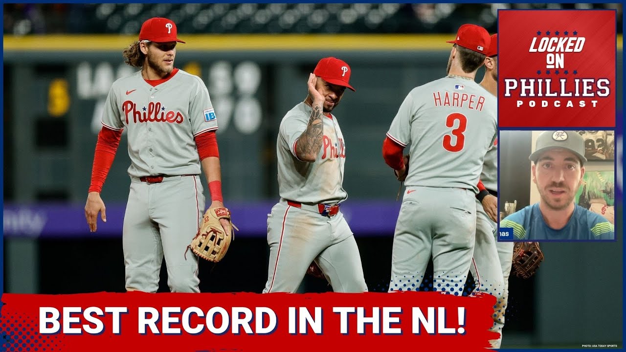 How The Philadelphia Phillies Have Rallied To The Best Record In The ...
