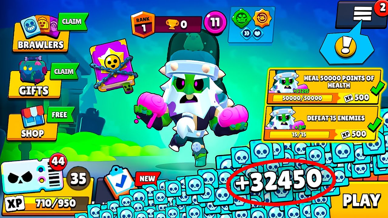 ☠DON'T WATCH!!! 👻Complete 32,450 CREDITS QUEST With DECAYING DYNAMIKE ...