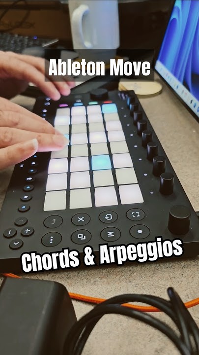 Ableton Move - Playing Chords - YouTube