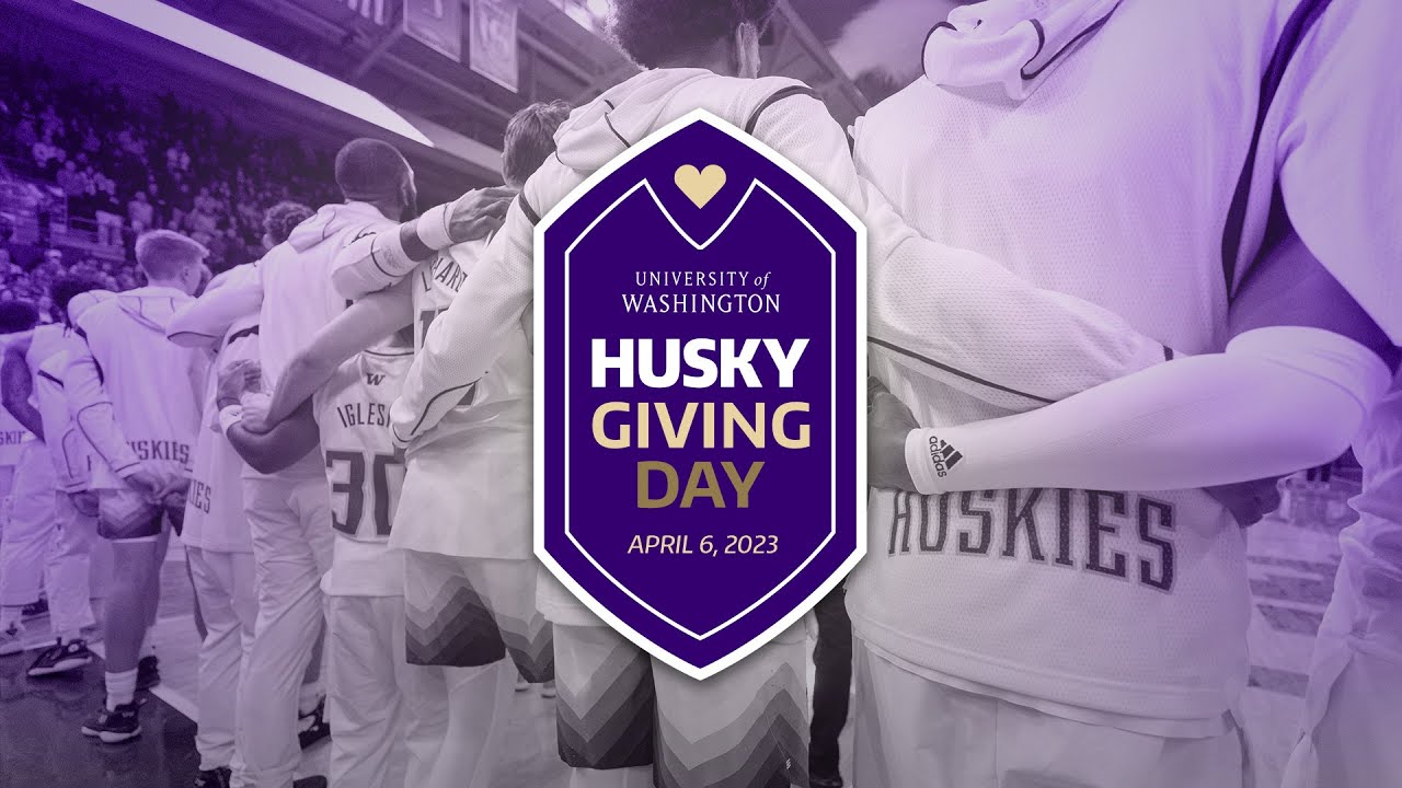 2023 Husky Giving Day: Men's Basketball - YouTube