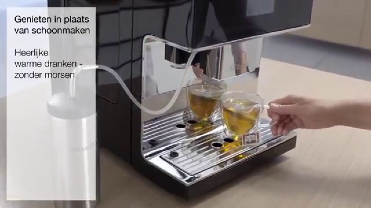 Miele CM7500 функция CupSensor - YouTube