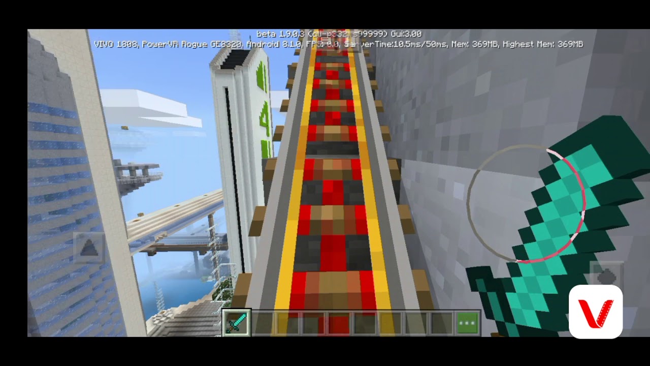 MINECRAFT PE | Jalan-Jalan di Future City - YouTube