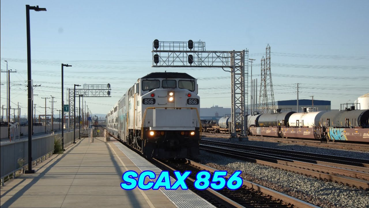 SCAX 856 at Commerce - YouTube